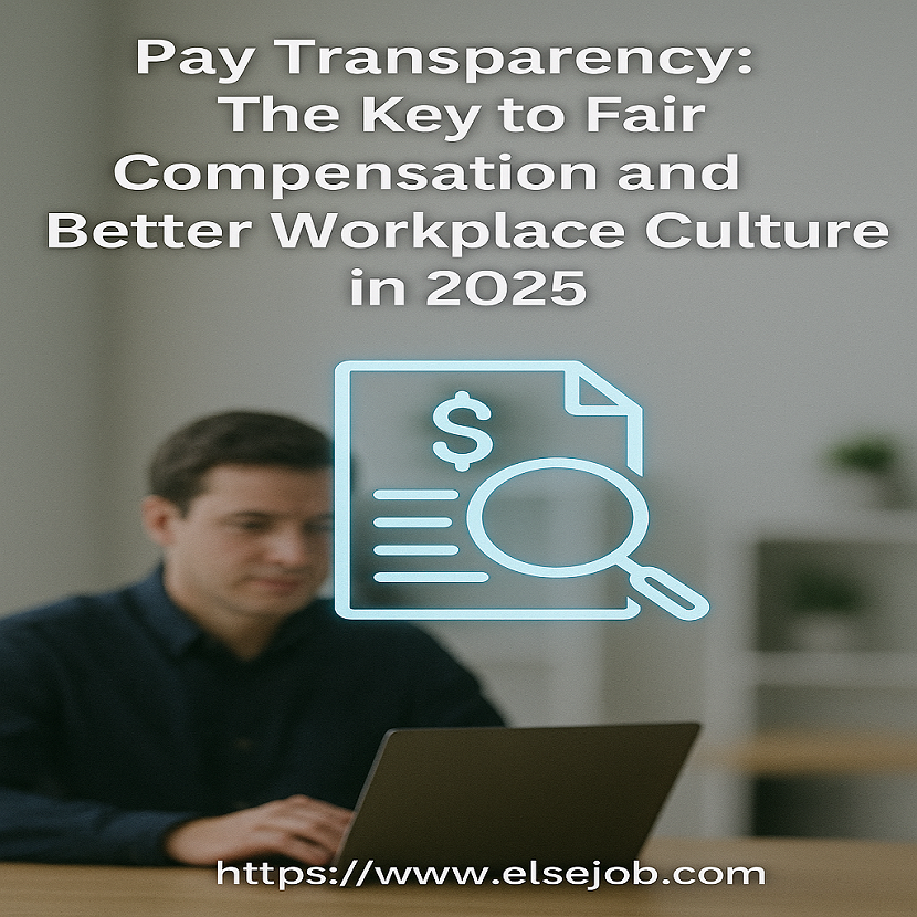 Pay Transparency: The Key to Fair Compensation and Better Workplace ...