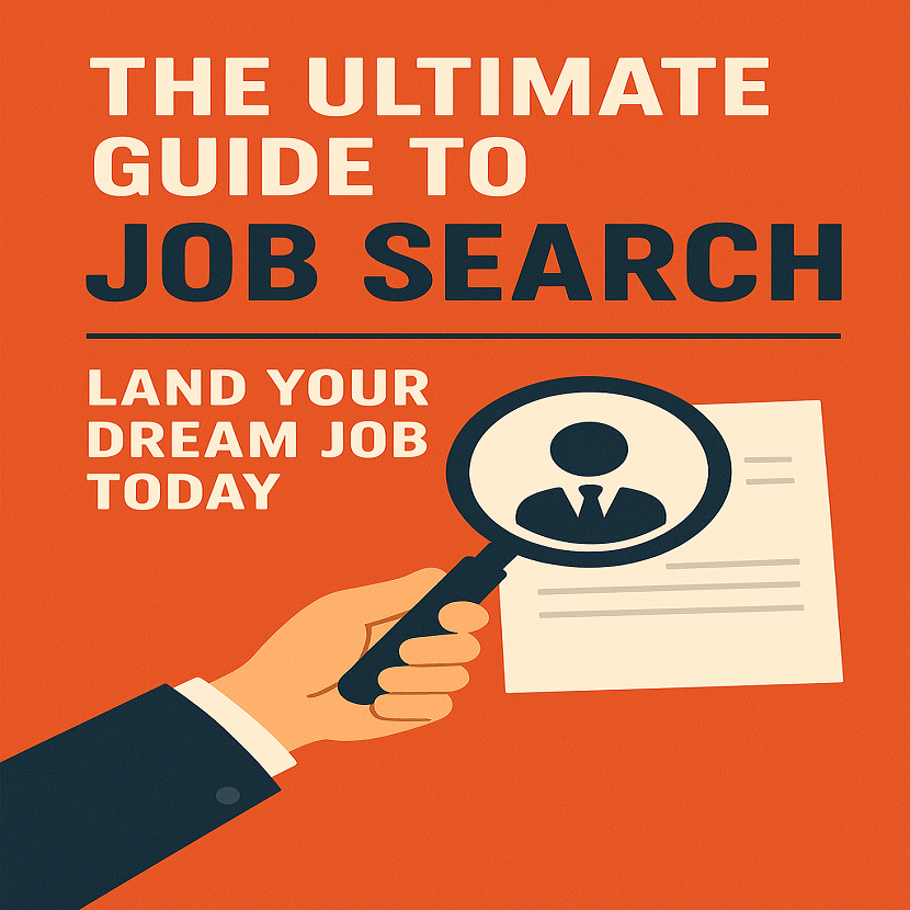 The Ultimate Guide to Job Search: Land Your Dream Job Today